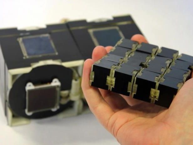 Le smartphone modulable comme un Rubik's Cube, c'est Cubimorph